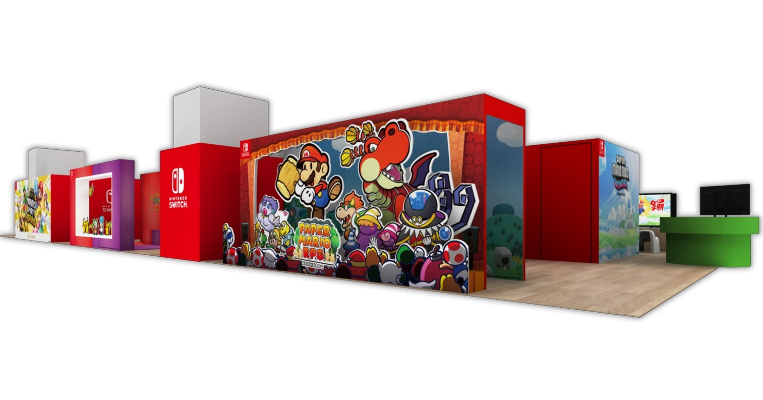 Nintendo Switch「Summer Game Tour」移師秀泰生活台中站前店 - 巴哈姆特