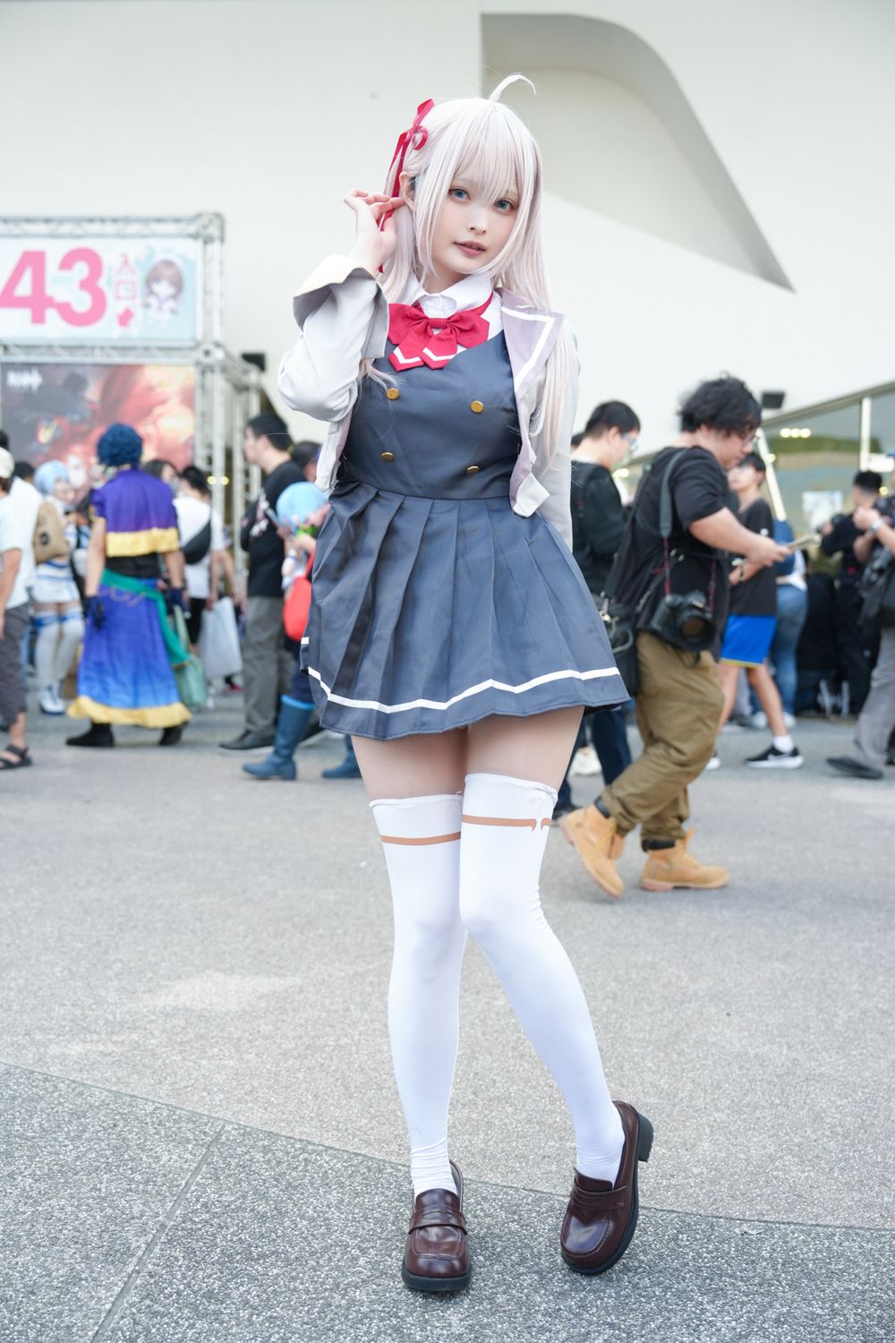 Fancy Frontier 開拓動漫祭 43 最終日 Cosplay 照片集錦 - 巴哈姆特