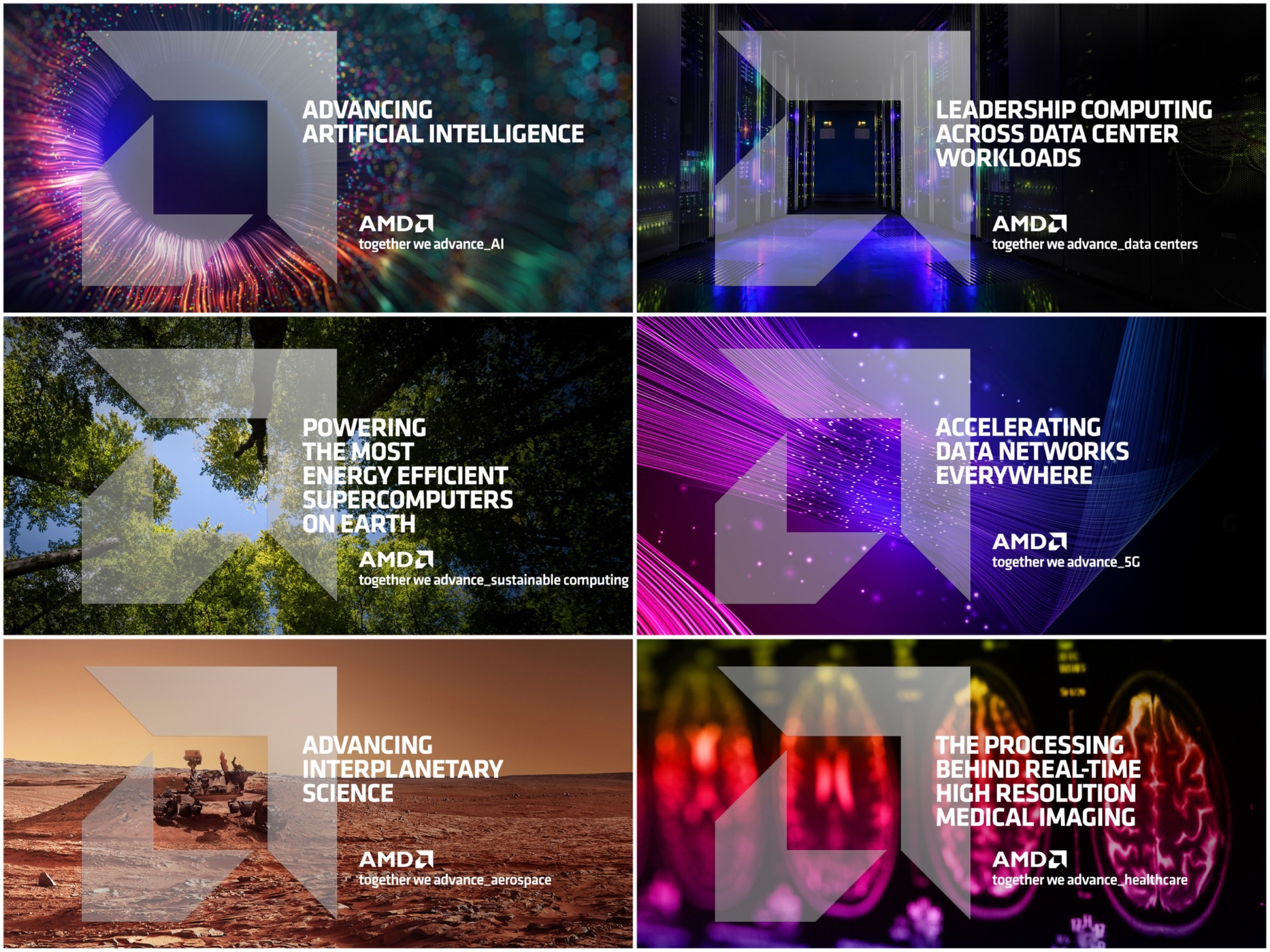 AMD 闡述成長策略 期許擴大 PC 領先優勢 - 巴哈姆特