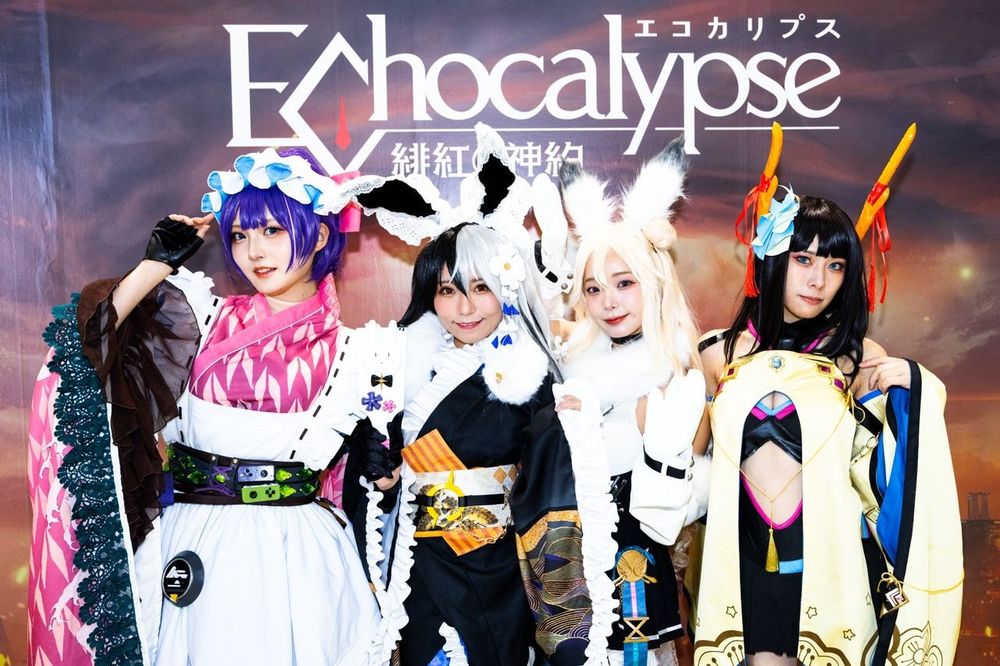 《緋紅的神約 Echocalypse》公開四大陣營 PV 回顧 CM101 冬季展會花絮《Echocalypse -緋紅の神約-》 - 巴哈姆特