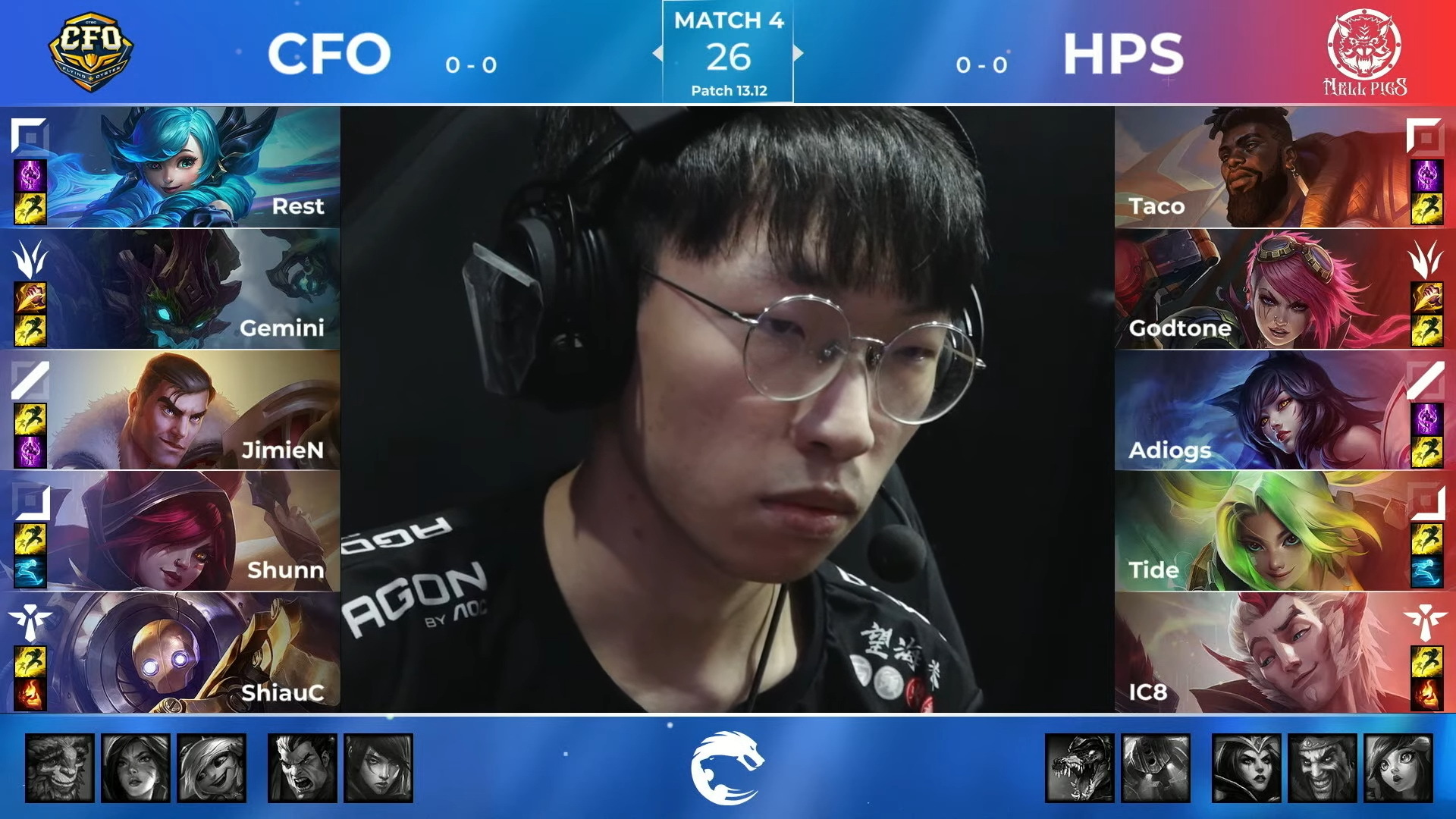 《英雄聯盟》PCS 夏季賽開戰！統神 GODTONE 職業聯賽初登場 遭 CFO 擊敗《League of Legends》 - 巴哈姆特