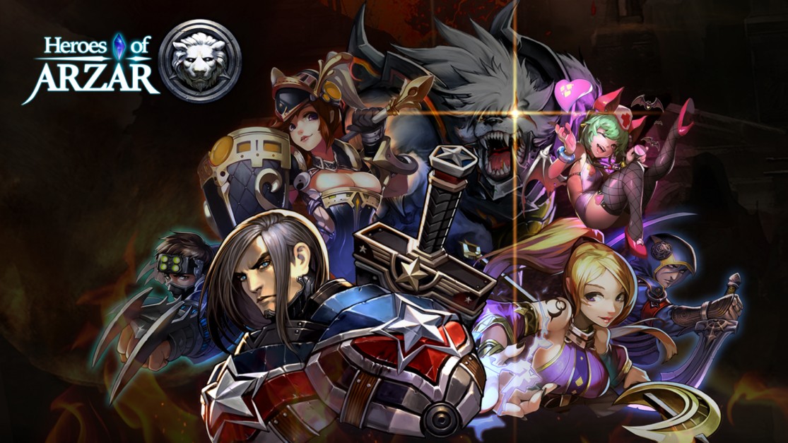 宇峻奧汀研發策略戰棋遊戲《Heroes of Arzar》在 Steam 平台展開搶先體驗《Heroes of Arzar》 - 巴哈姆特