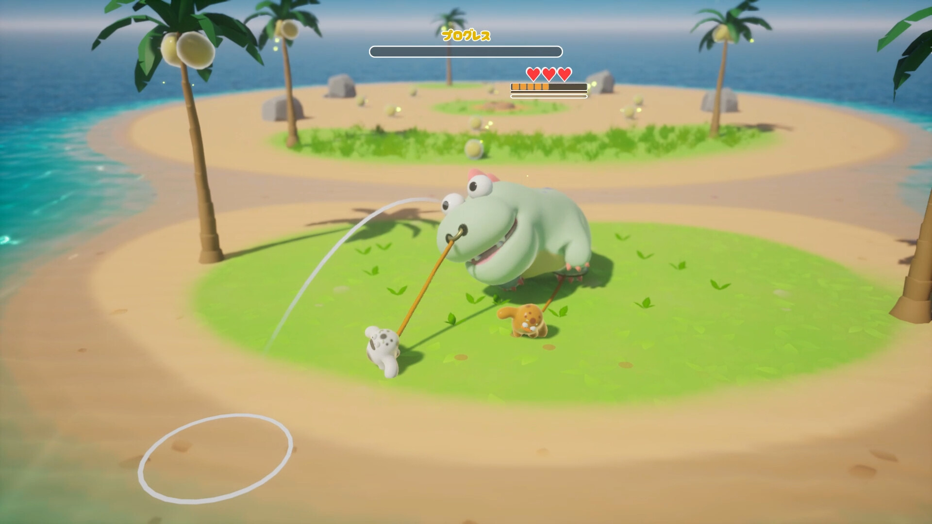 《木偶暴龍 Puppet Saurus》公開宣傳影片 雙人合作控制怪獸《Puppet Saurus》 - 巴哈姆特