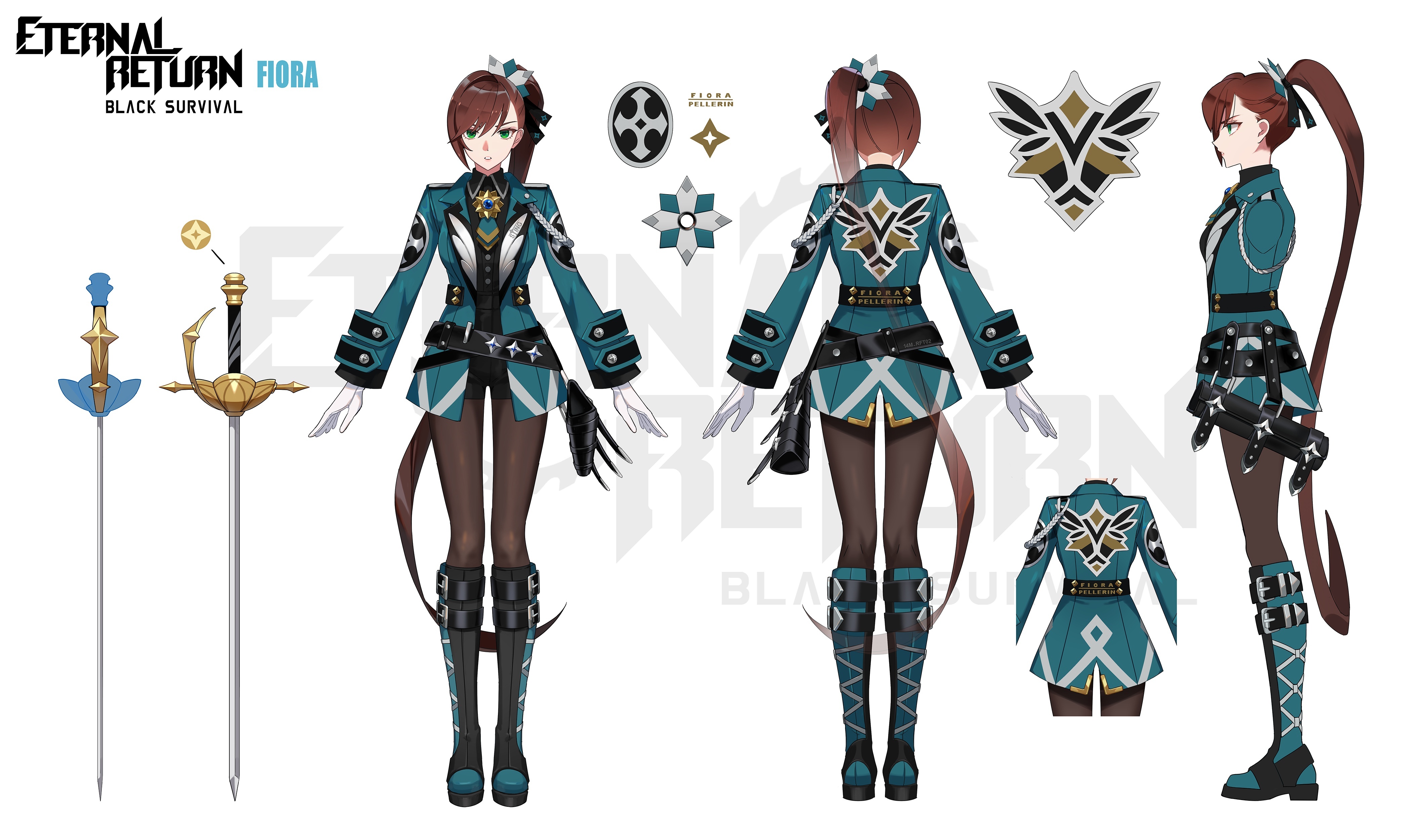 《永恆輪迴》五款新造型 3 月底陸續推出《Eternal Return》 - 巴哈姆特