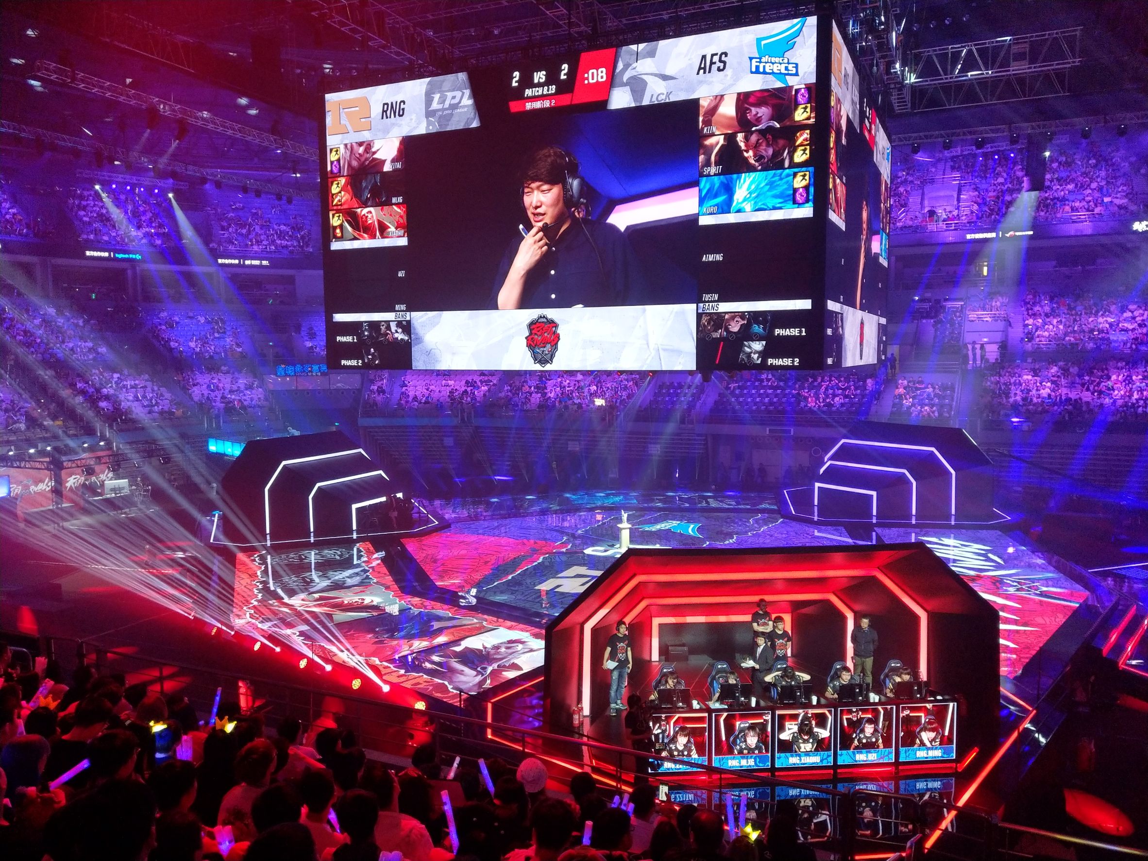 衛冕成功！《英雄聯盟》RNG 擊敗 AFS 率領 LPL 賽區奪冠 守住亞洲對抗賽冠軍寶座《League of Legends》 - 巴哈姆特