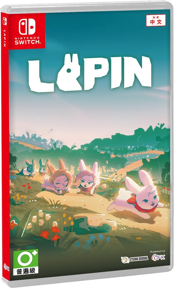 《LAPIN》公開最新宣傳影片 Switch 套裝版現正開放預購《LAPIN》 - 巴哈姆特