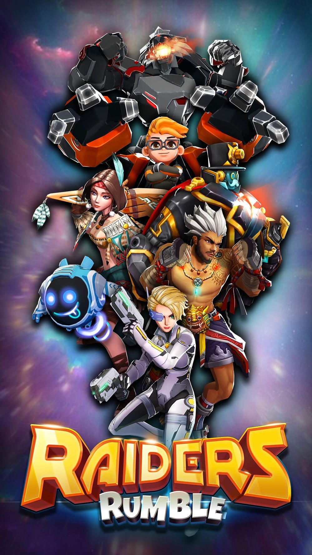 前 Blizzard、Riot Games 成員領軍 Bloxmith 策略遊戲新作《時空突襲》開放公測《Raiders Rumble》 - 巴哈姆特