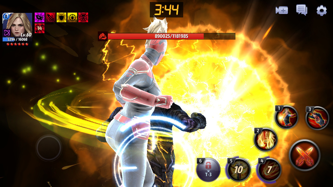 驚奇隊長現身！《MARVEL 未來之戰》Netmarble Monster 開發部總監談更新相關內容《MARVEL Future Fight ...