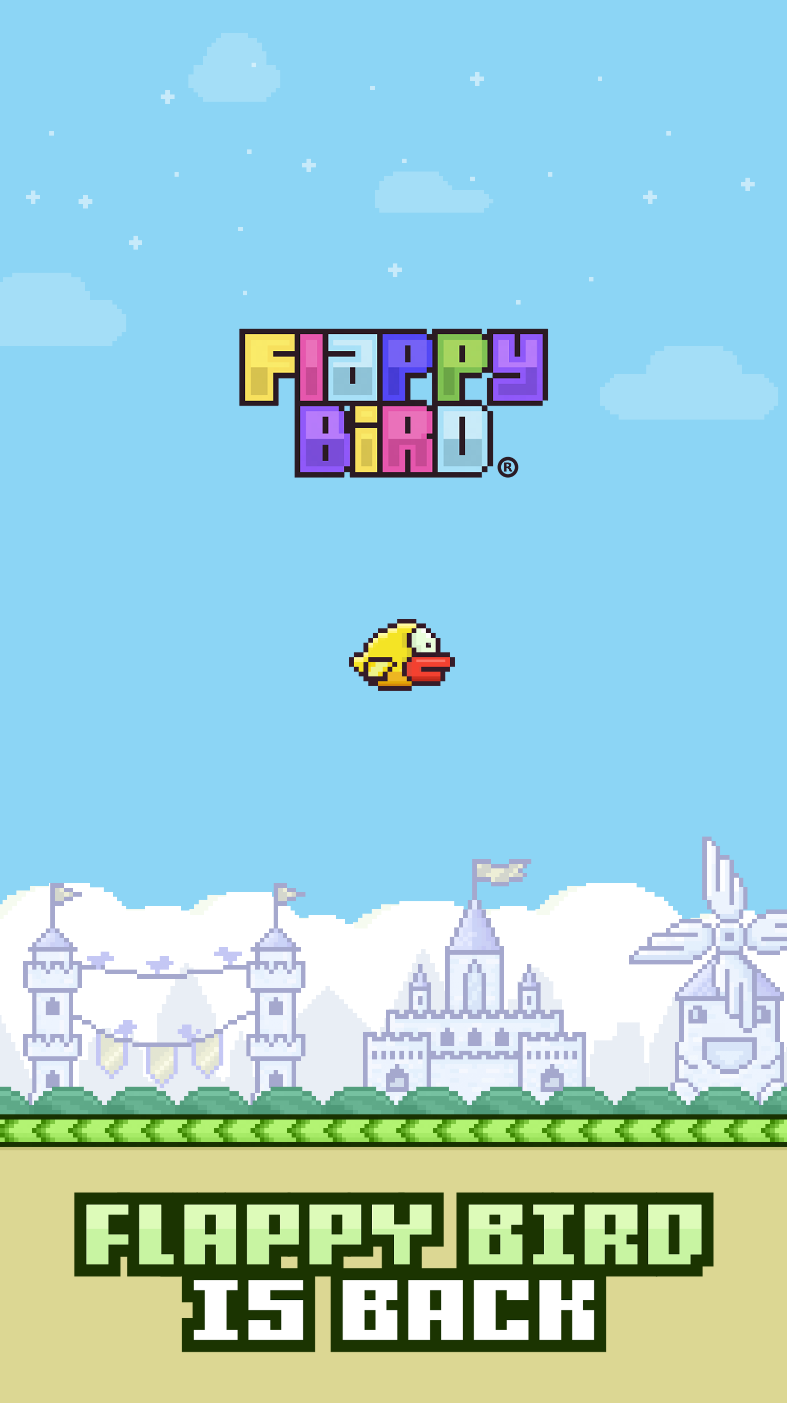 經典遊戲《Flappy Bird》正式回歸 將推出全新遊戲模式、角色等擴充內容 - 巴哈姆特