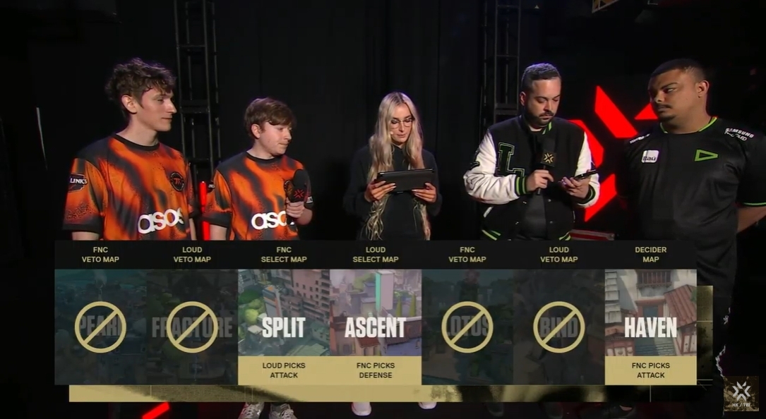 《特戰英豪》2023 VCT 冠軍四強賽 LOUD 穩紮穩打以 2:1 擊敗 FNC 挺進下一輪賽程《VALORANT》 - 巴哈姆特