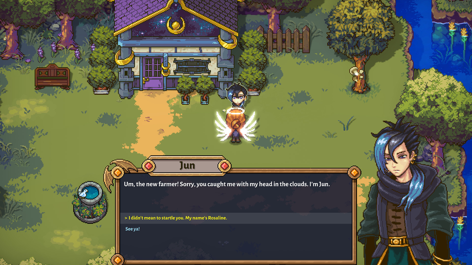 像素風冒險遊戲《太陽港》已開放搶先體驗 探索魔法、怪物與龍《Sun Haven》 - 巴哈姆特