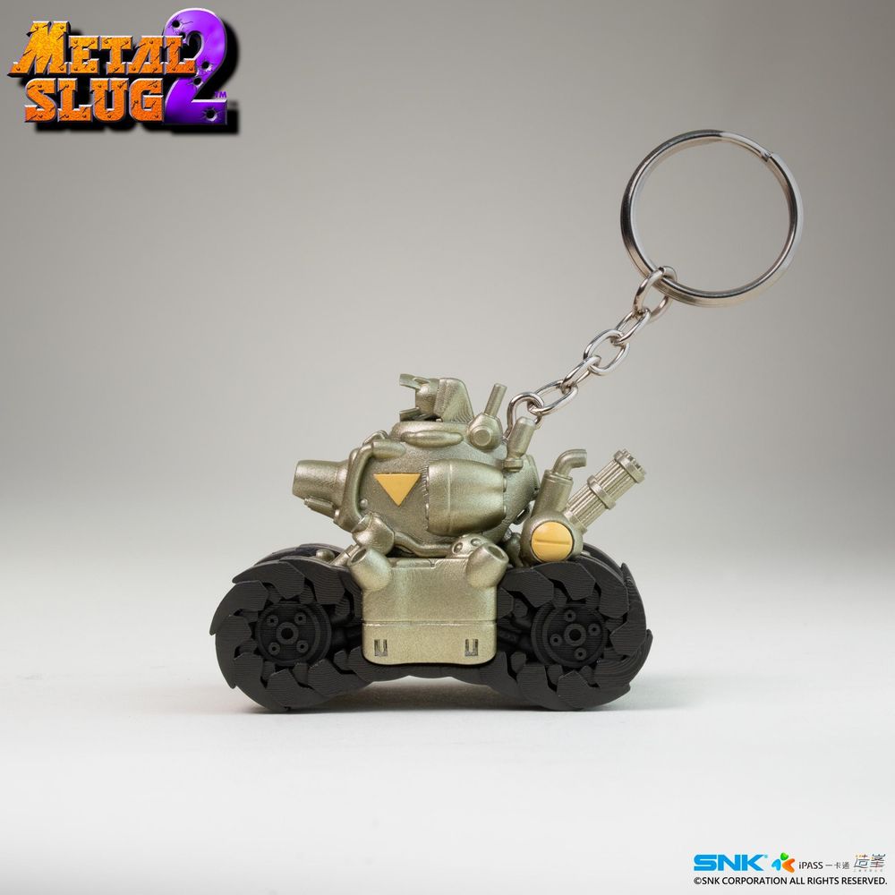 SNK 授權「Metal Slug 2 坦克造型一卡通」開放預購《Metal Slug 2》 - 巴哈姆特