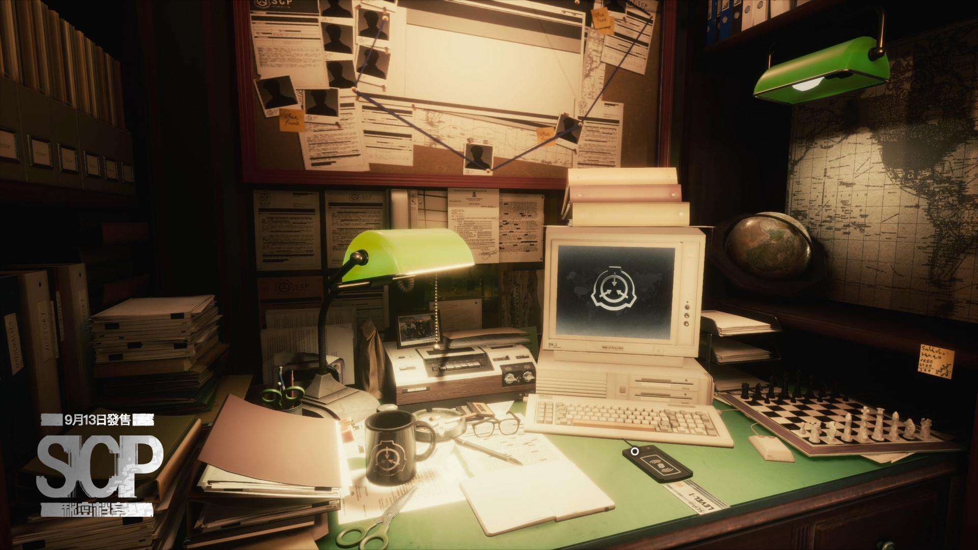 敘事冒險新作《SCP：秘密檔案》今日登上 Steam 平台 新宣傳影片同步釋出《SCP: Secret Files》 - 巴哈姆特