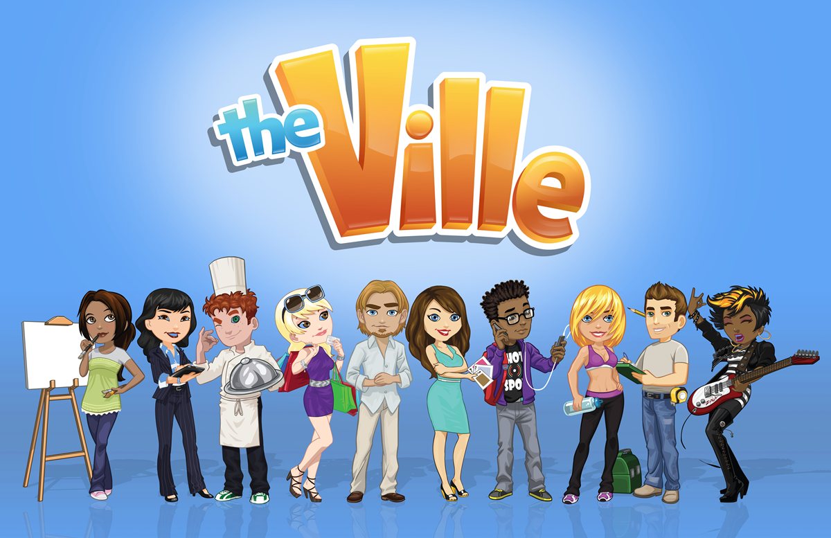 Fb 社群遊戲《The Ville》開放遊玩 建造理想家園與朋友一起度過快樂時光《The Ville》 - 巴哈姆特
