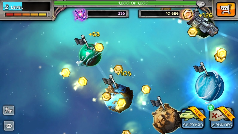 【試玩】《PlunderNauts》成為星際戰艦的艦長 推進銀河在星空中決勝爭雄 - 巴哈姆特