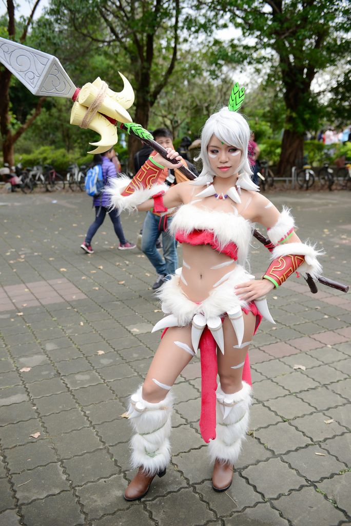 CWT41 台灣同人誌飯售會兩日 Cosplay 照片集錦 - 巴哈姆特