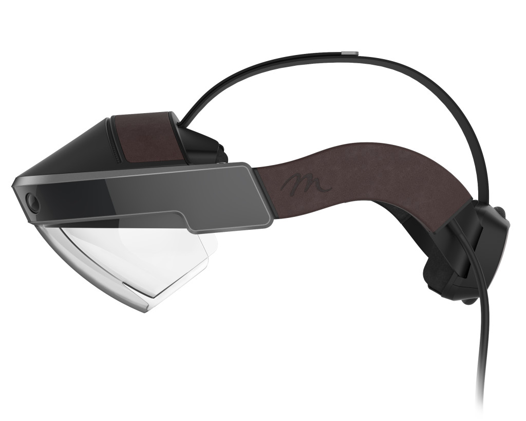 擴增實境裝置 Meta 2 開發者版本開放預購 售價約新台幣 3 萬元 - 巴哈姆特