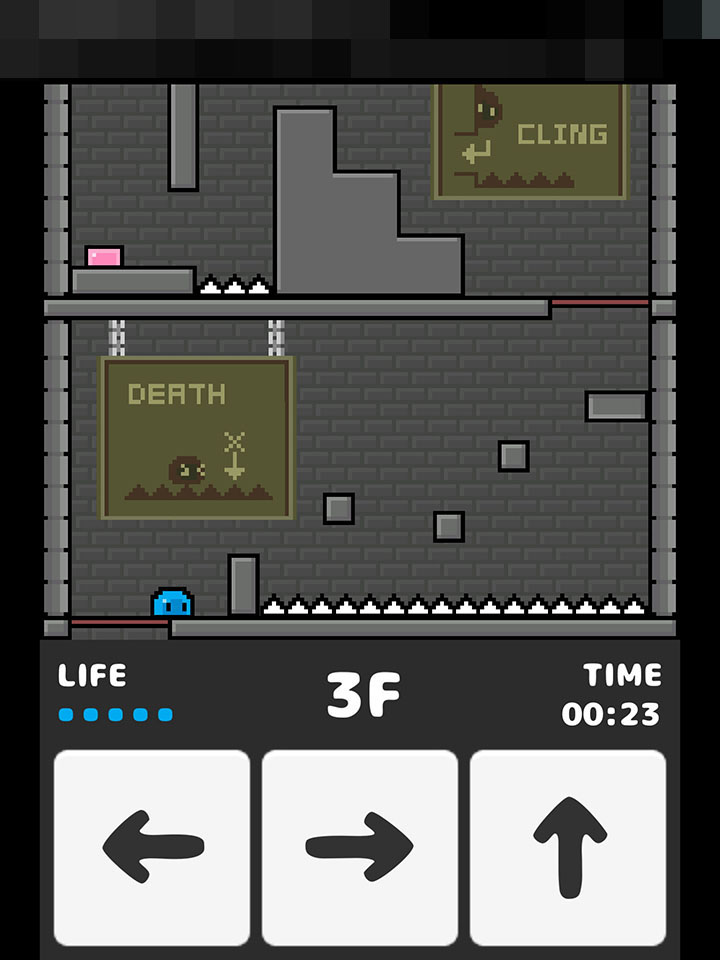 【試玩】動作遊戲《Slime Climbing》介紹 操縱史萊姆挑戰充滿機關的高塔！《スライムクライム》 - 巴哈姆特