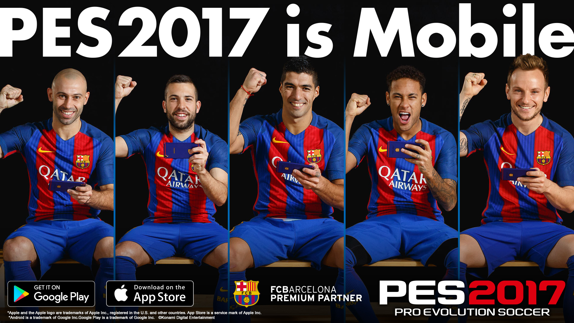《PES 2017 -PRO EVOLUTION SOCCER- 》於全球正式上架《PES 2017 -PRO EVOLUTION ...