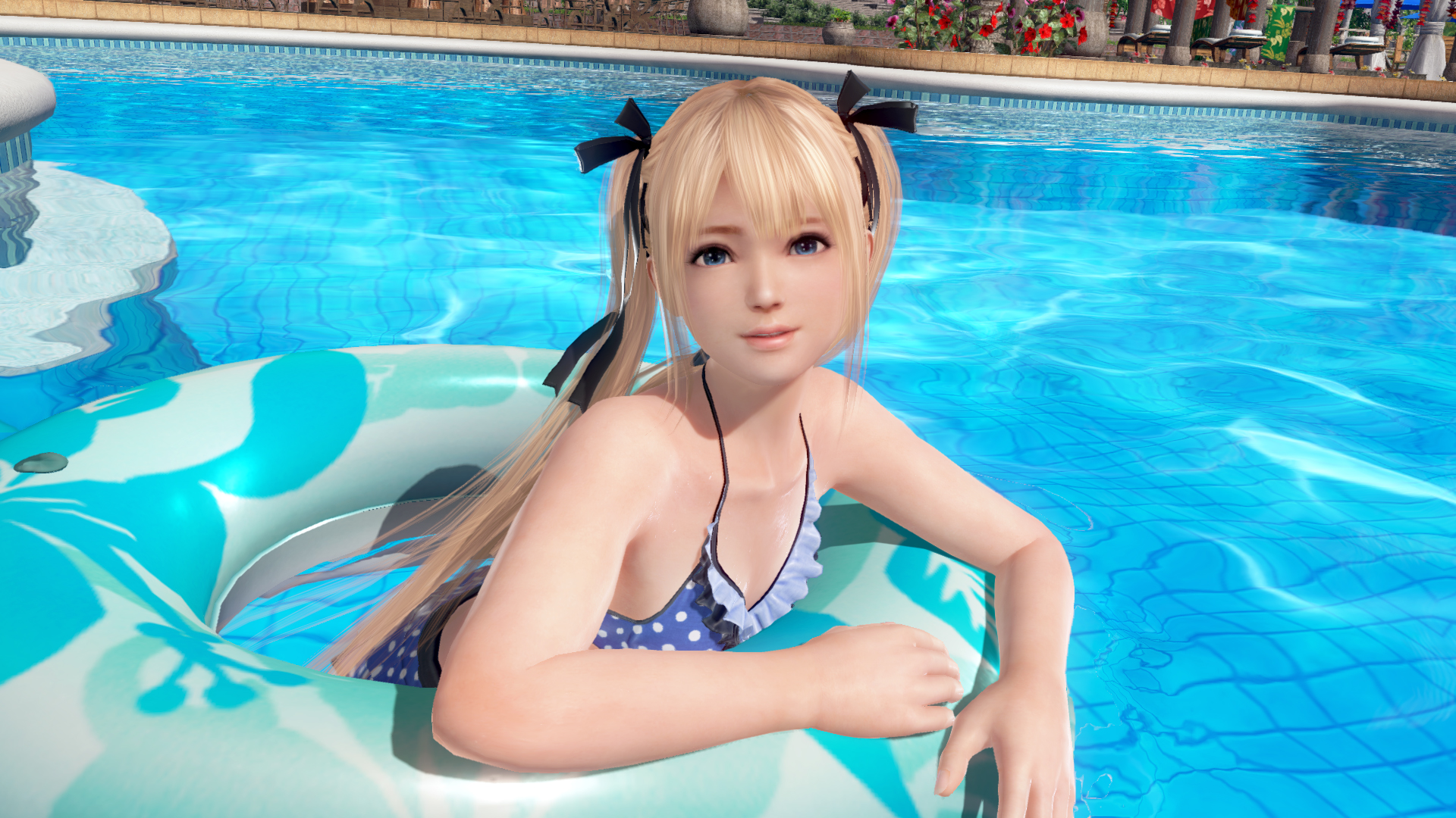 《生死格鬥：沙灘排球 3 幸運》PS VR 專用模式「VR 天堂」8 月 3 日開放下載《DEAD OR ALIVE Xtreme 3 Scarlet》 - 巴哈姆特