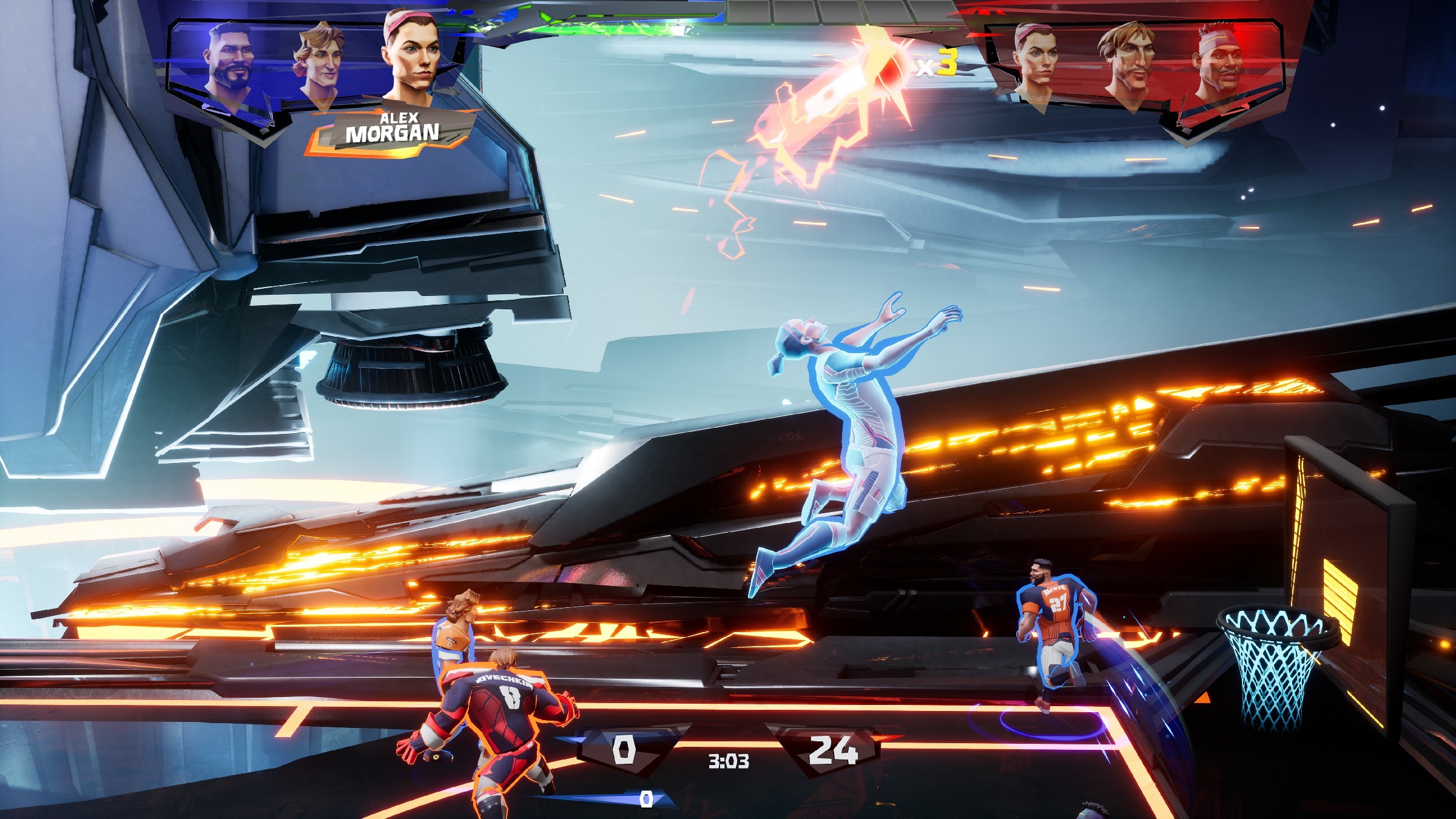 《Ultimate Rivals: The Court》登上 Apple Arcade 集結 NBA 公鹿隊字母哥等巨星 - 巴哈姆特