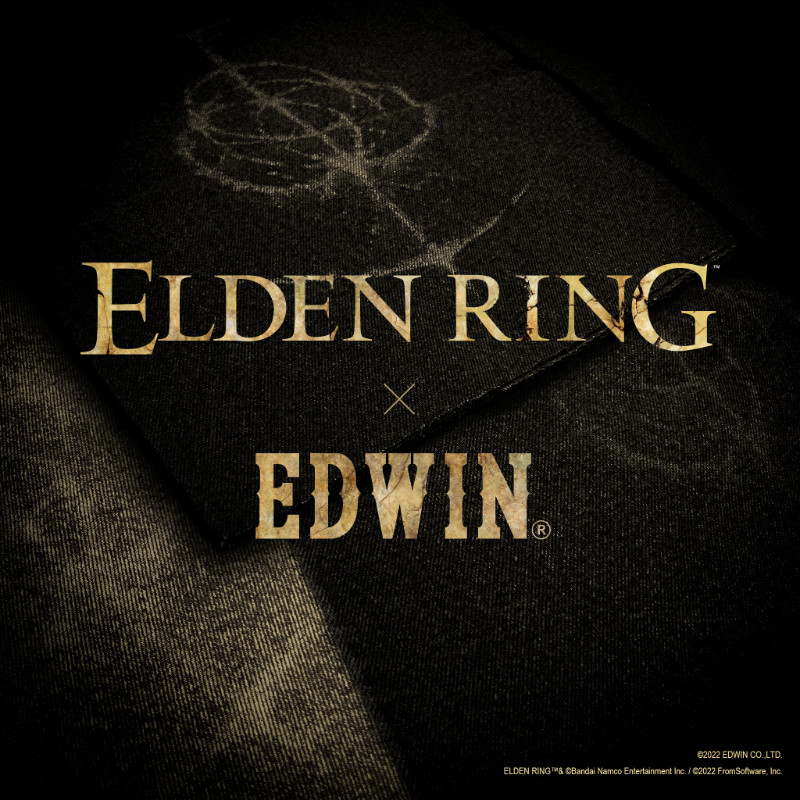 知名服飾品牌 EDWIN 宣布將與人氣遊戲《艾爾登法環》展開合作《ELDEN RING Tarnished Edition》 - 巴哈姆特