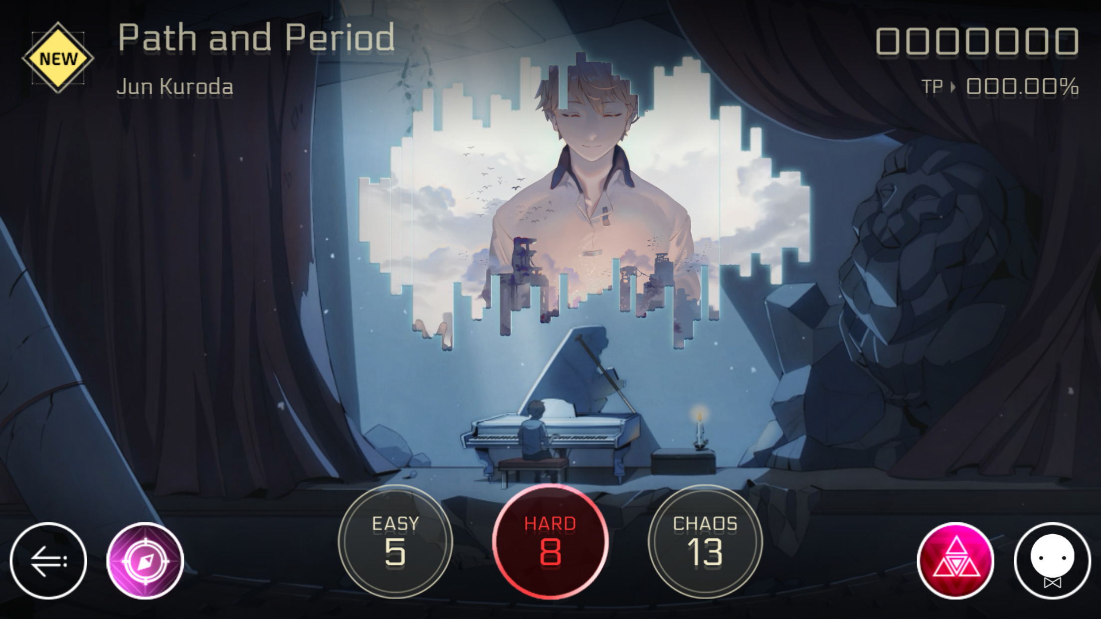 《Cytus II》x《DEEMO》推出合作的第二隻角色「Hans」內含十首樂曲《Cytus II》 - 巴哈姆特