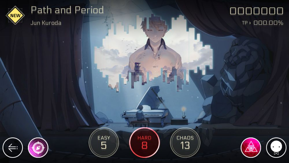 《Cytus II》x《DEEMO》推出合作的第二隻角色「Hans」內含十首樂曲《Cytus II》 - 巴哈姆特