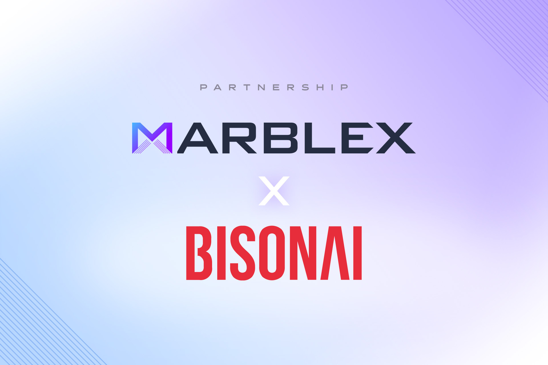 MARBLEX 宣布攜手全球性區塊鏈公司「Bisonai」 建立策略合作夥伴關係 - 巴哈姆特