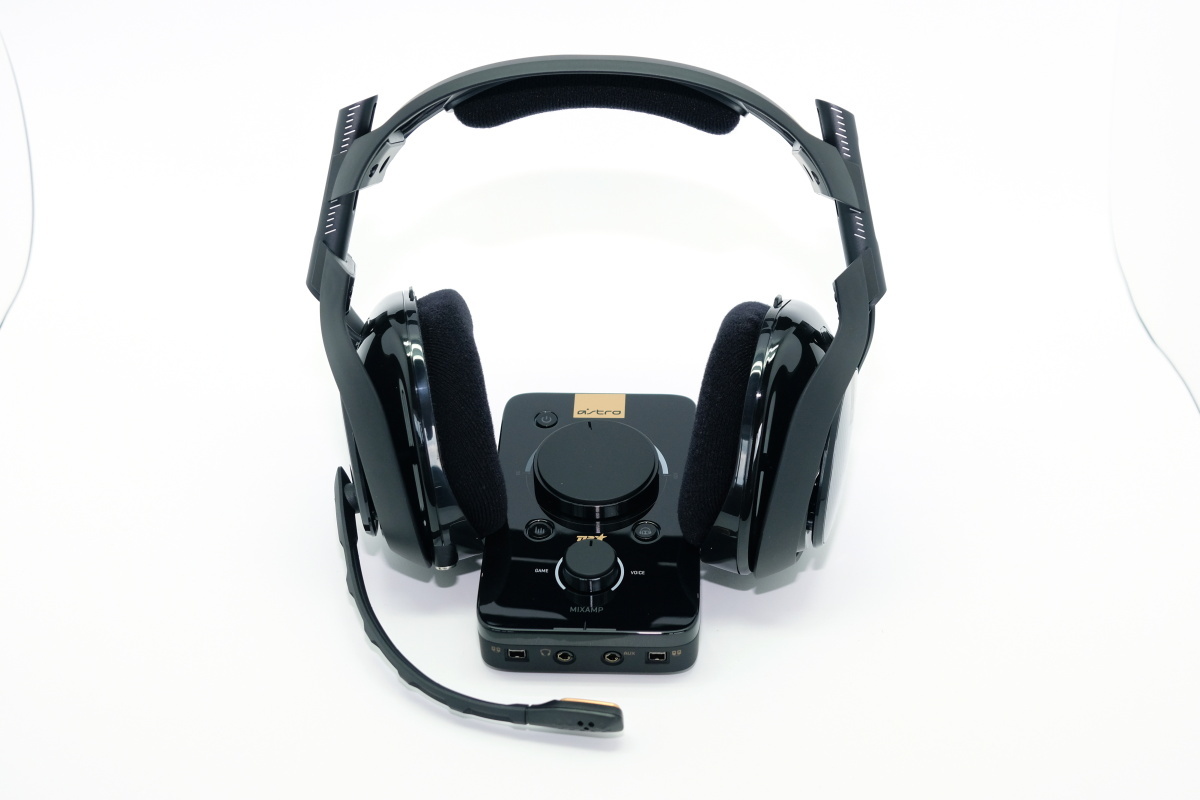 【開箱】Logitech G ASTRO 系列 A40 電競耳機麥克風組開箱介紹 - 巴哈姆特