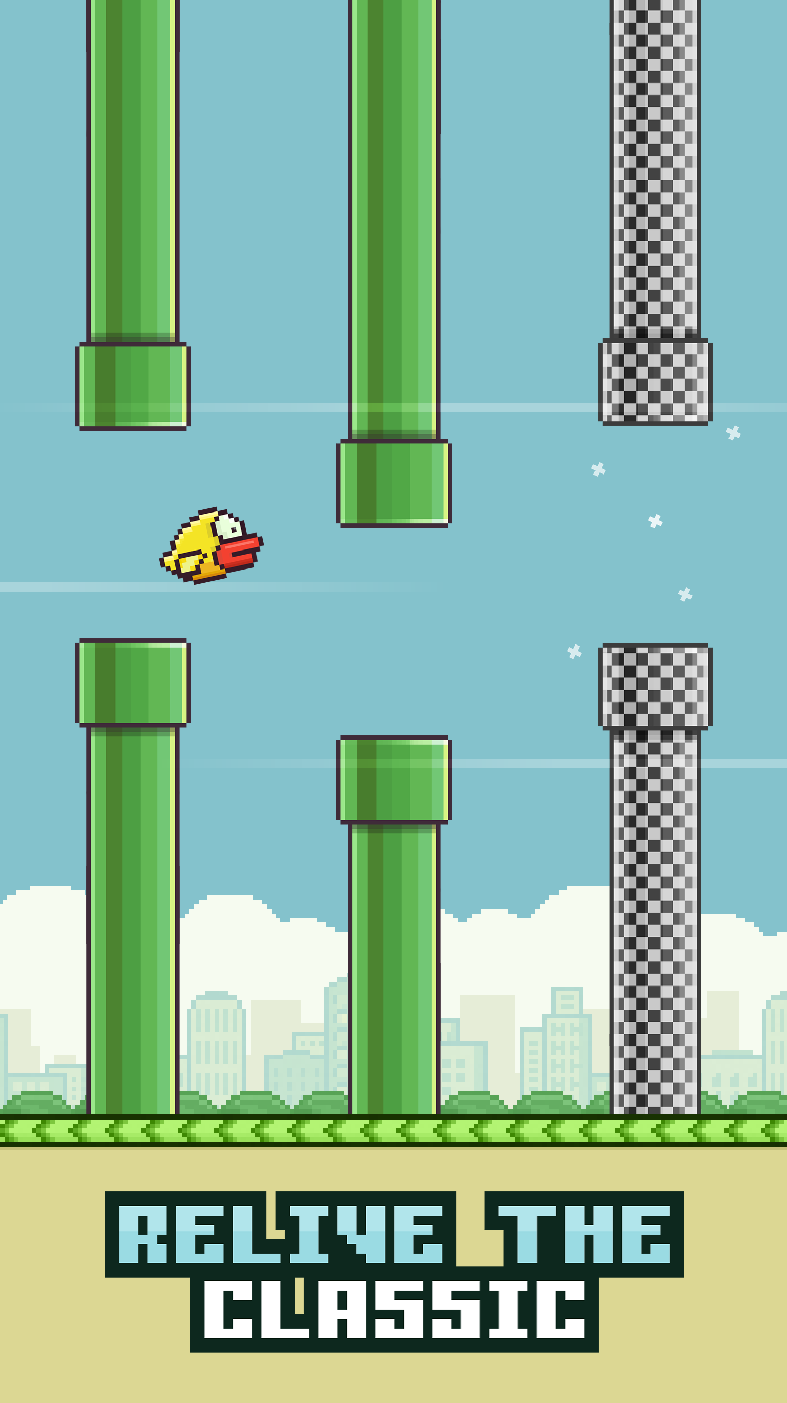 經典遊戲《Flappy Bird》正式回歸 將推出全新遊戲模式、角色等擴充內容 - 巴哈姆特