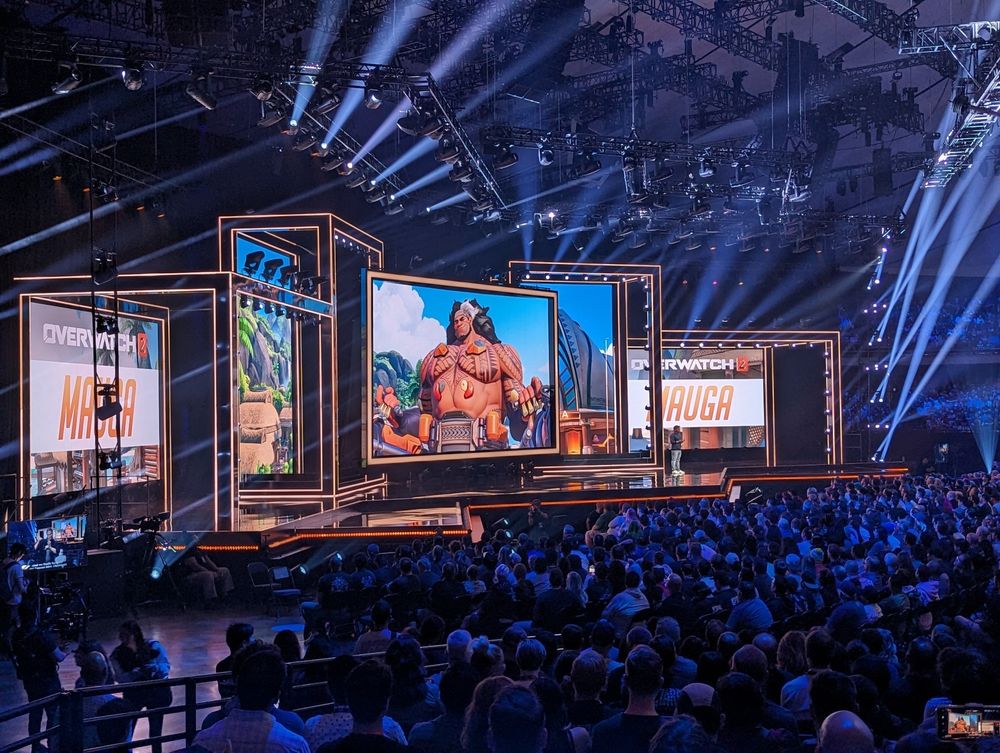 【BZ 23】《守望先锋2》公开最新肉盾英雄：毛加！预告明年将推三名英雄-Alansnow-旅法师营地