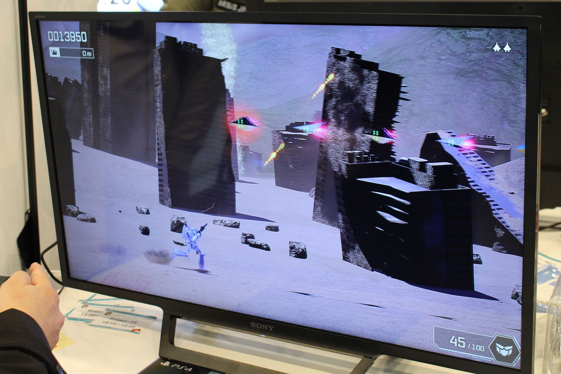 大型電玩《Formation Z》衍生 PS4 射擊遊戲《Project:FZ》開發版現場體驗《FZ: FORMATION Z》 - 巴哈姆特