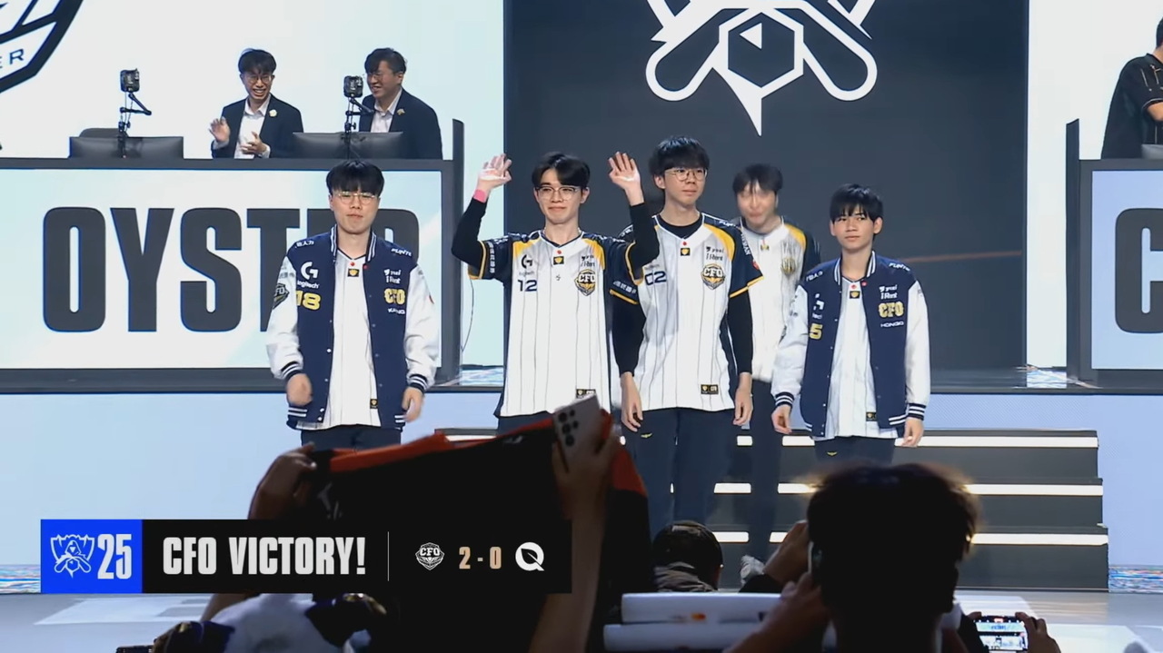 [閒聊] 相隔十年！2025 世界大賽 CFO 晉級八強 - PTT評價