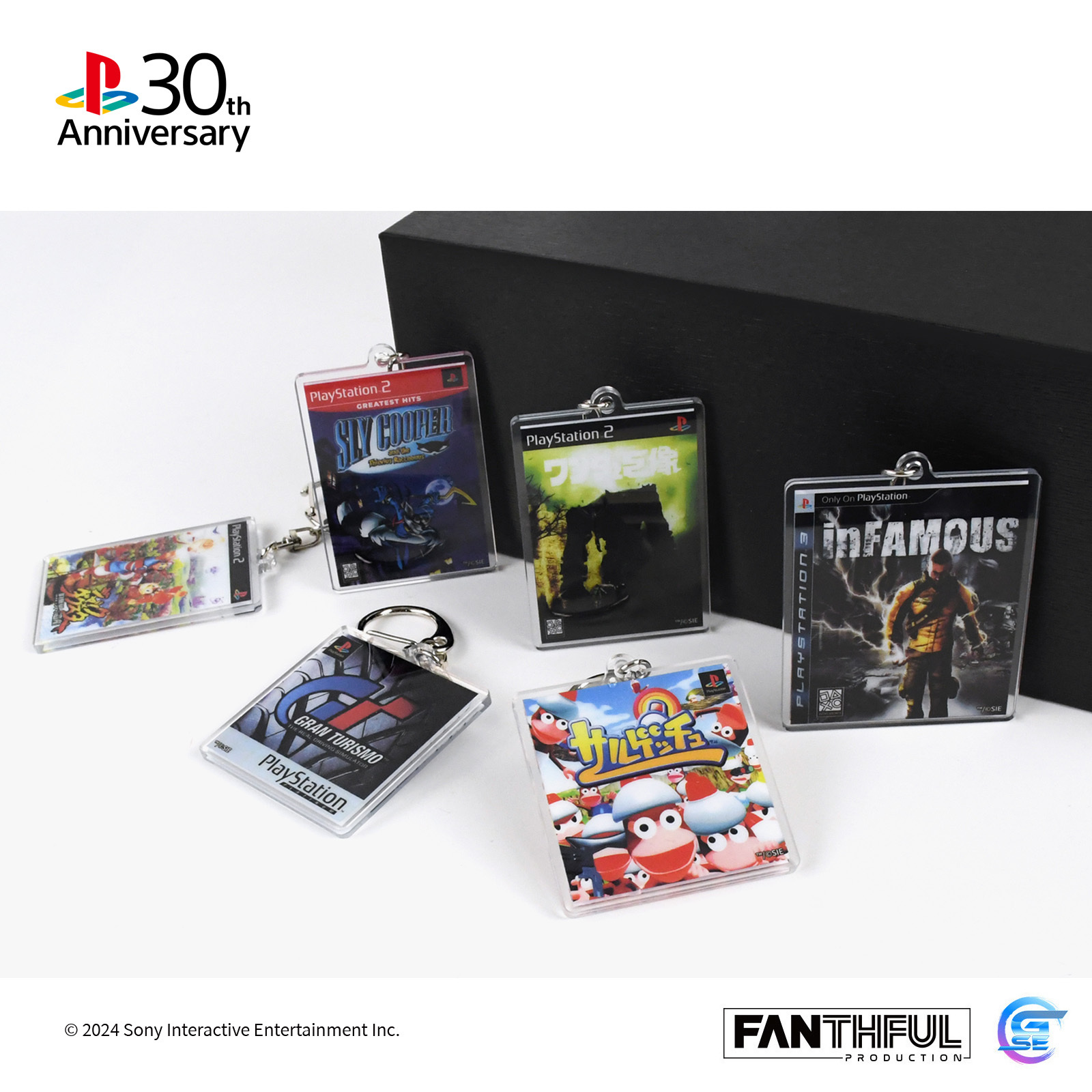 FANTHFUL 出品「PlayStation 30 週年」正版授權系列周邊開放預購 - 巴哈姆特