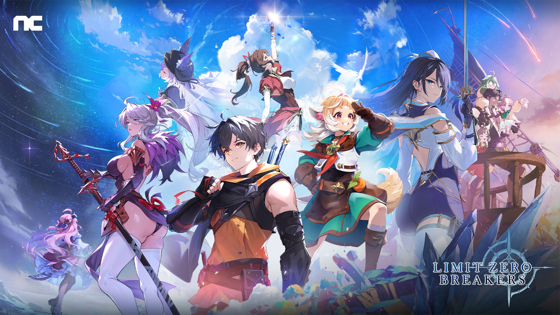 【G★2025】動畫風格 RPG《LIMIT ZERO BREAKERS》G-Star 2025 影片公開 大秀華麗元素連技《LIMIT ZERO BREAKERS》 - 巴哈姆特