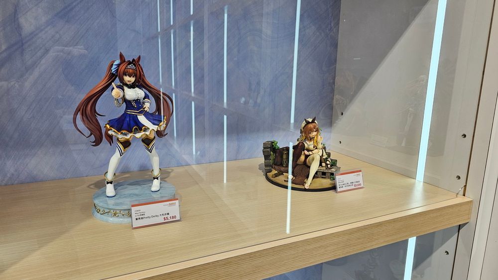 GOOD SMILE COMPNY 台灣旗艦店正式開幕 現場展示超過兩百款模型 - 巴哈姆特