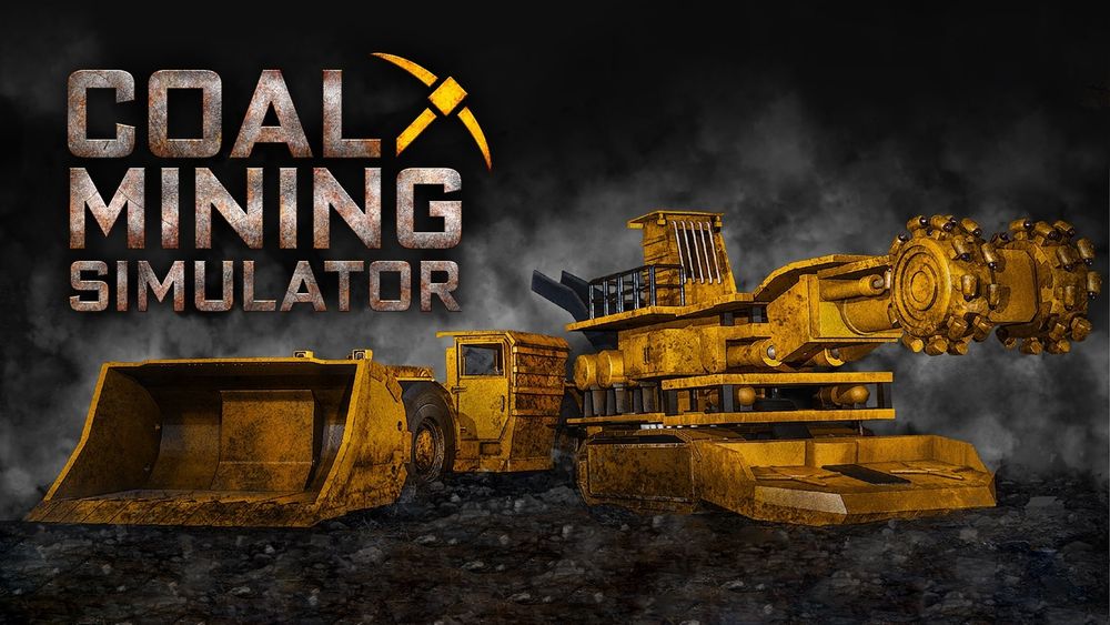 模擬新作《模擬採礦》今晚上市 開著大型機器挖掘礦場、賣煤炭《Coal Mining Simulator》 - 巴哈姆特