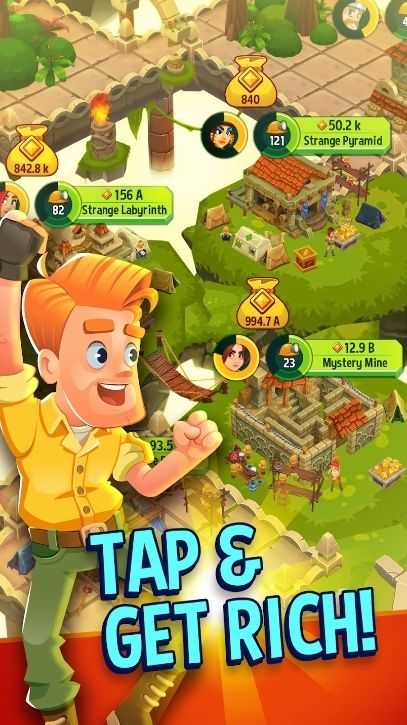《Temple Run》系列衍生放置遊戲《Temple Run：Idle Explorers》於雙平台推出《Temple Run: Idle Explorers》 - 巴哈姆特