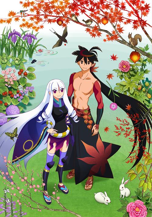 西尾維新《刀語》全 12 集 OVA 作品預定 2010 年陸續發售《Katanagatari》 - 巴哈姆特