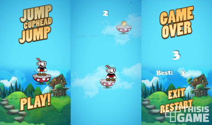 看上《CupHead》的高人氣？「杯子頭」山寨手機遊戲紛紛出籠《Cuphead》 - 巴哈姆特