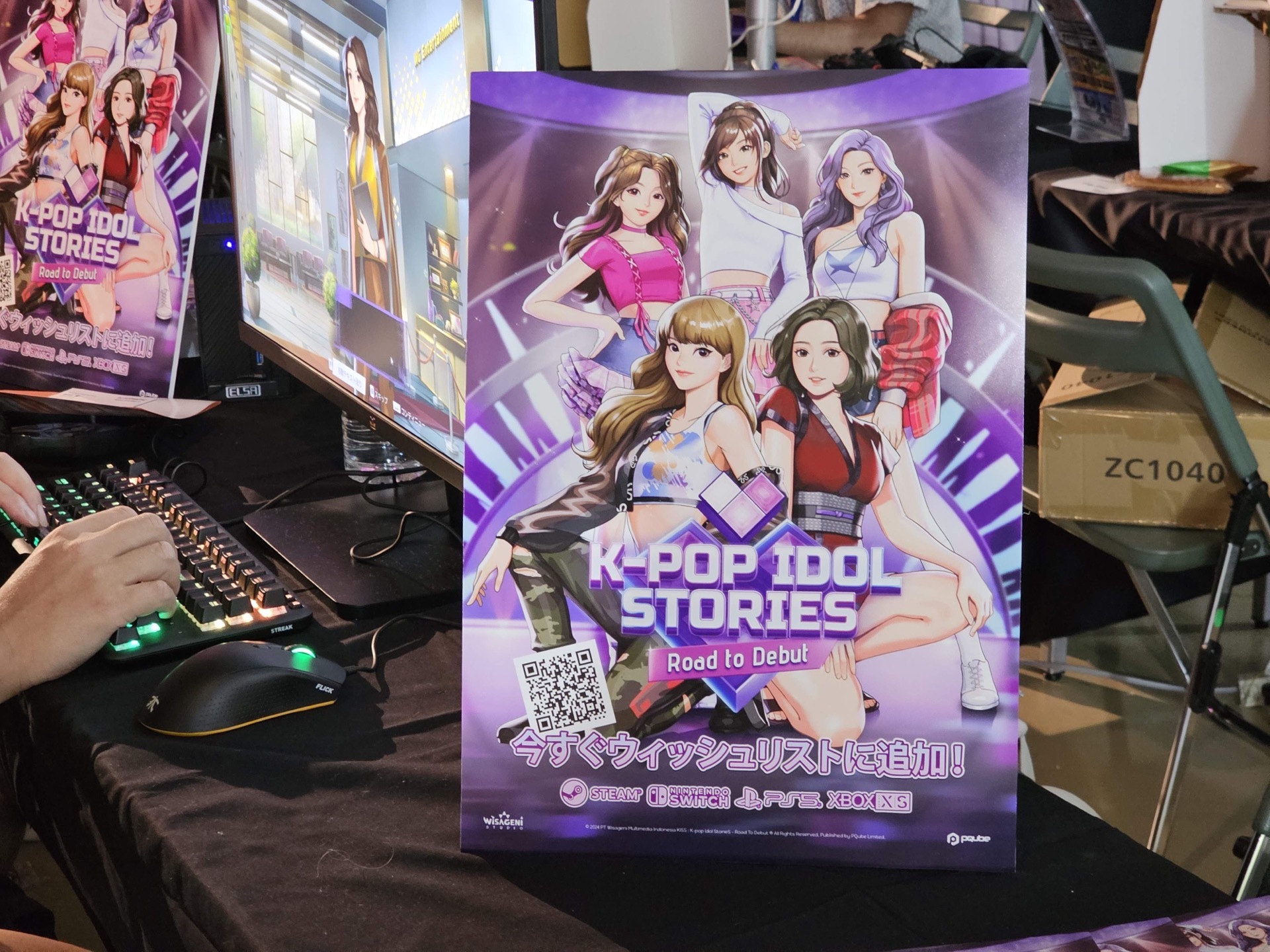 【BitS25】主題是「妖怪之夏」 京都獨立遊戲祭典 BitSummit the 13th 盛況直擊 - 巴哈姆特