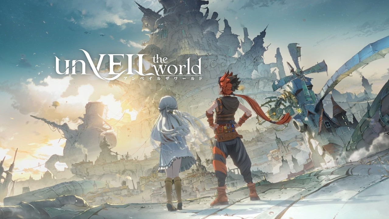 網易 × 集英社聯手打造漫畫式 RPG《unVEIL the world》釋出最新宣傳影片《unVEIL the world》 - 巴哈姆特