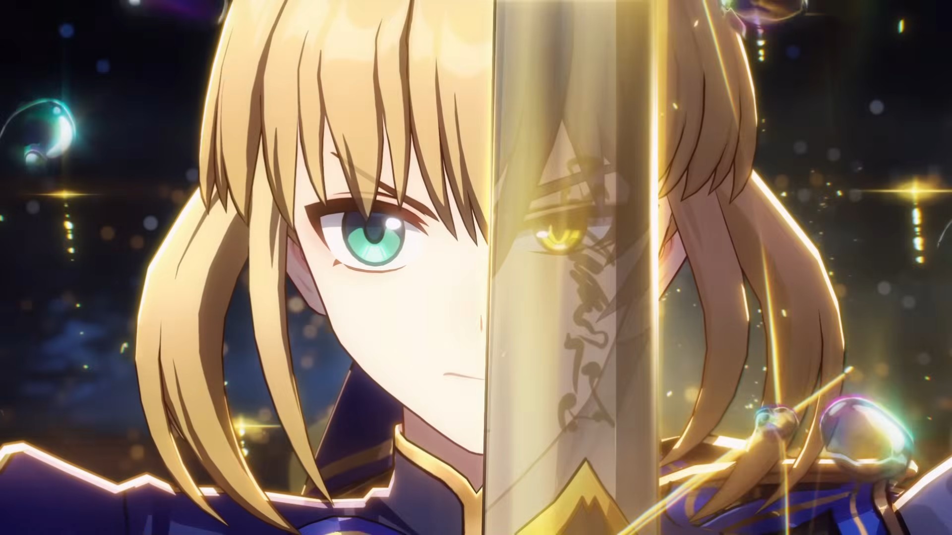 《崩壞：星穹鐵道》釋出《Fate/stay night [UBW]》聯動宣傳影片「相見『很』晚」《Honkai: Star Rail》 - 巴哈姆特