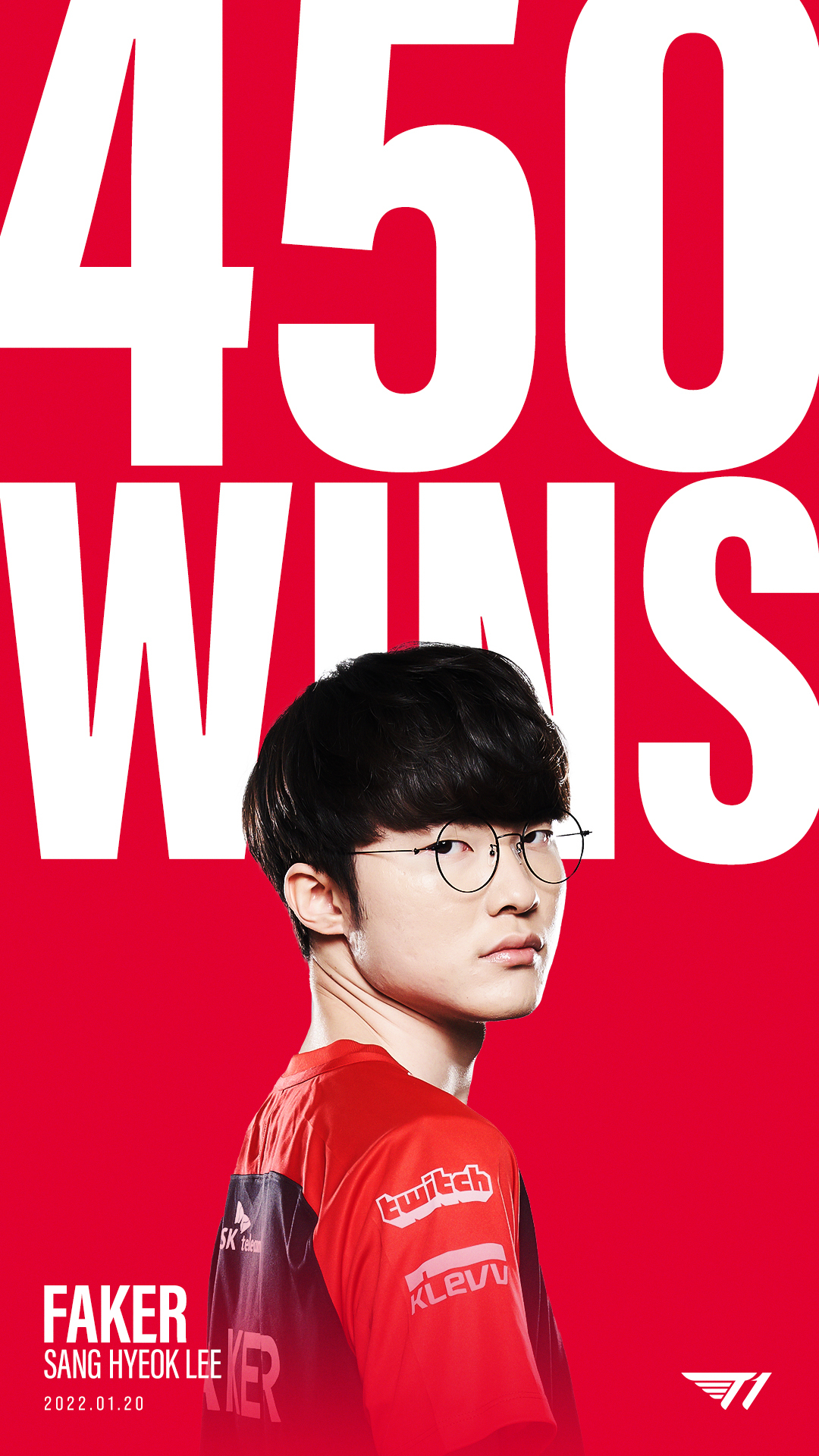 《英雄聯盟》Faker 今日在 LCK 使用個人第七十名英雄 並成為 LCK 歷史首位 450 勝選手《League of Legends ...