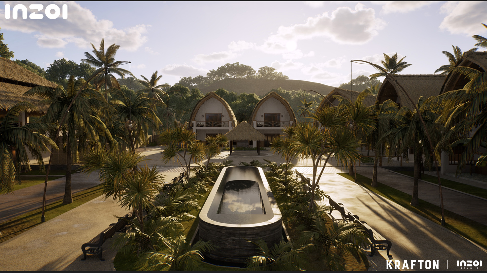 生活模擬遊戲《inZOI》20 日推出首個 DLC《海島假期》 享受熱情洋溢的夏日時光《inZOI》 - 巴哈姆特