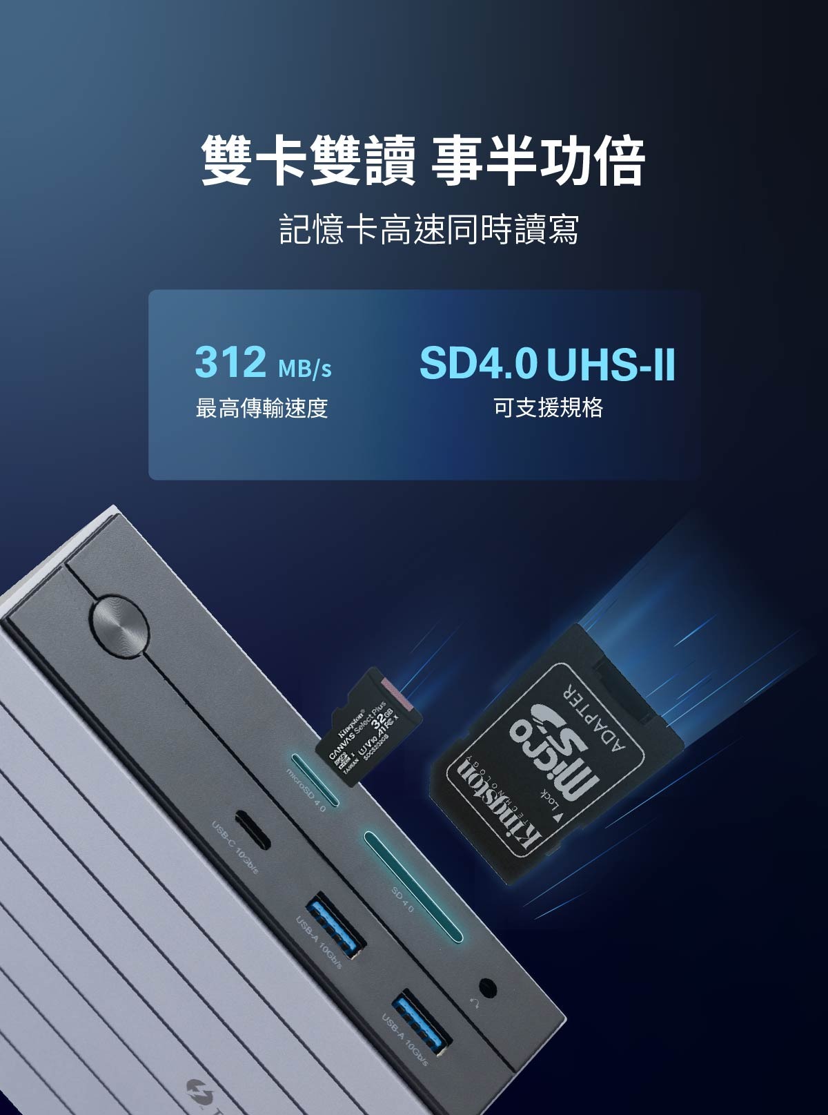 勇者福利社 - 【ONEmade】D3 15in1 Thunderbolt™ 4 擴充埠｜玩家、創作者必備 Dock - 巴哈姆特