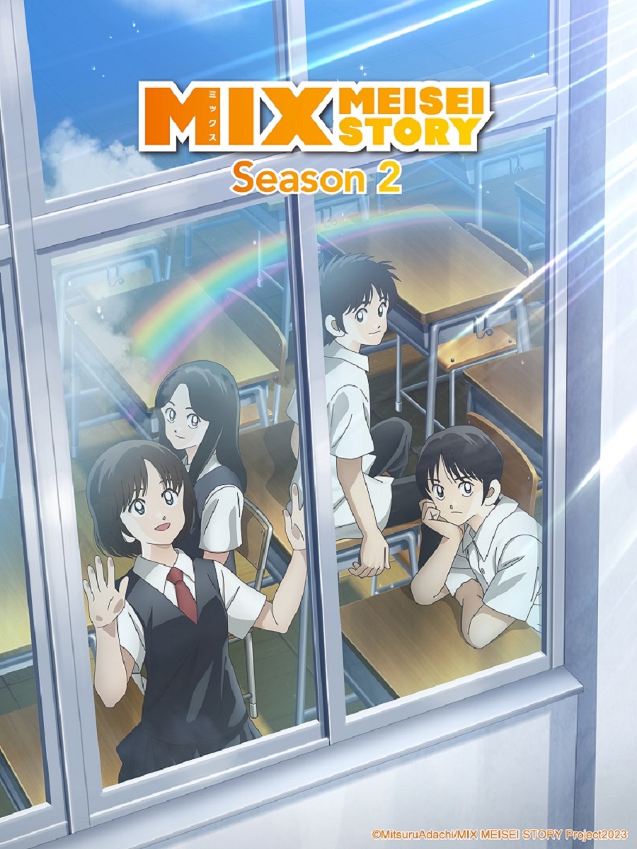 MIX 第二季 ~第二個夏天，邁向晴空~ [1] 線上看 - 巴哈姆特動畫瘋