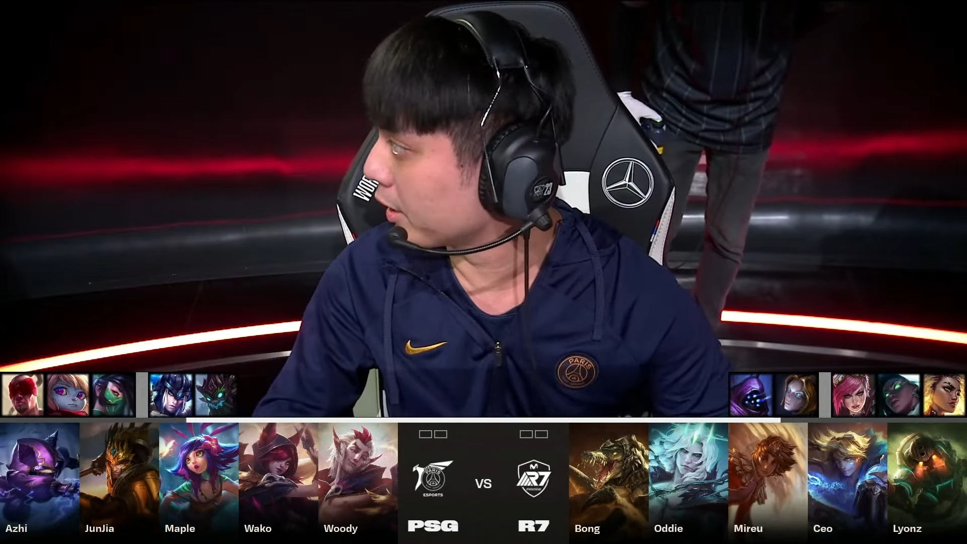 《英雄聯盟》2023 世界大賽入圍賽今開打 PSG 旗開得勝、直落二擊敗 R7《League of Legends》 - 巴哈姆特