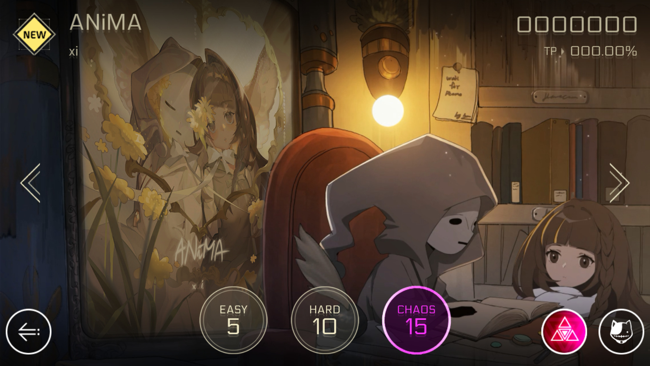 《Cytus II》x《DEEMO》推出合作的第二隻角色「Hans」內含十首樂曲《Cytus II》 - 巴哈姆特